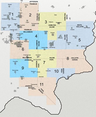 Map of Service Territory